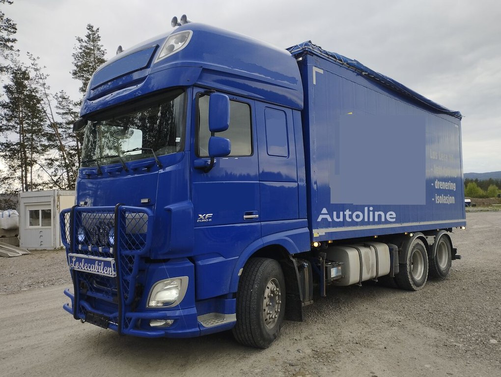 DAF XF 510 kamion za prevoz zrna