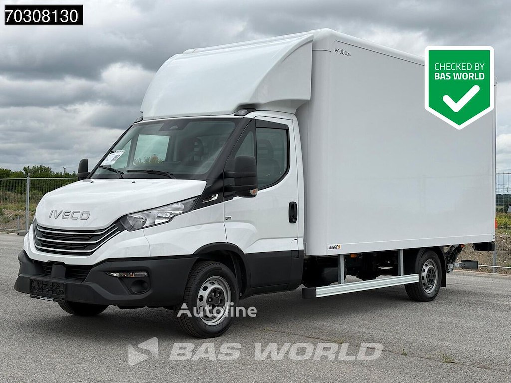 Novi IVECO Daily 35S18 Neu! 3.0L Ladebordwand 180PS Seitentur Koffer ACC Kl kamion furgon < 3.5t