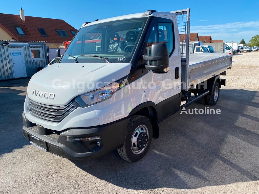 Novi IVECO Daily 35C18 JPM STAHLKIPPER kamion kiper < 3.5t