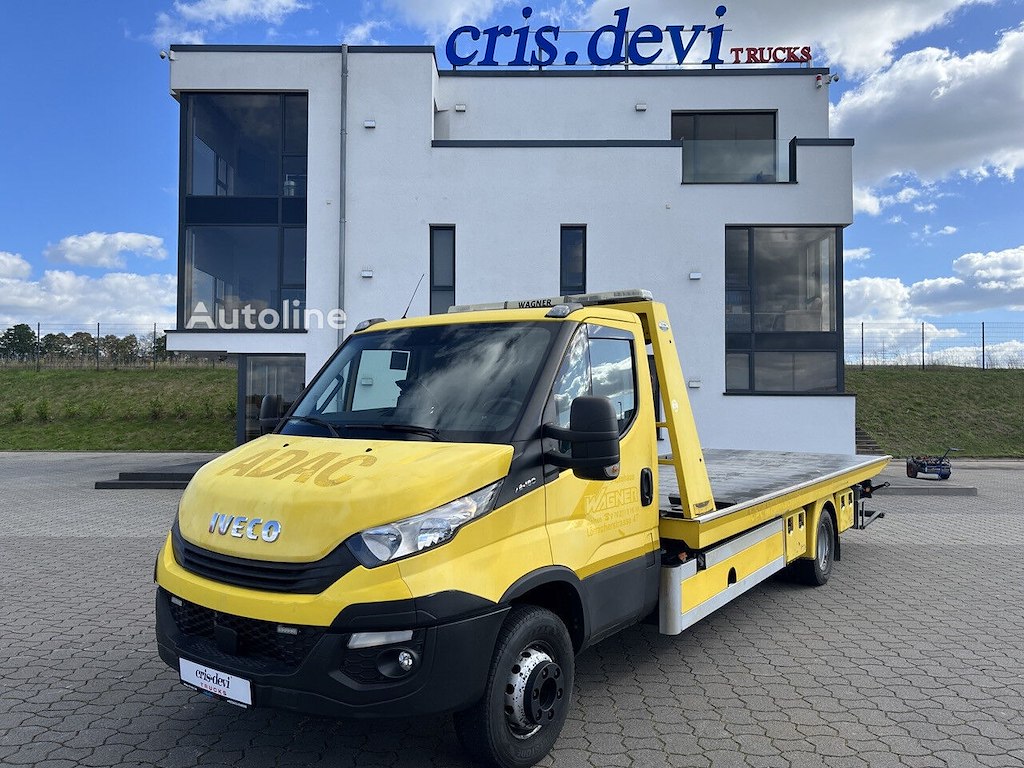 IVECO 70C18 Daily Schiebeplateau Abschleppbrille šlep auto < 3.5t