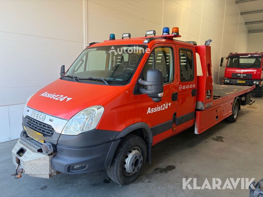 Prodaje se IVECO Daily 70c šlep auto < 3.5t na aukciji