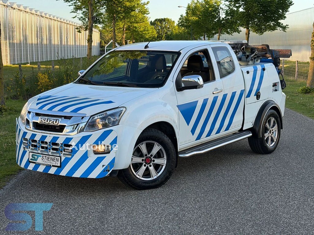 Isuzu D-Max 2.5TD Intercooler 4WD - AWU - Lepelwagen šlep auto < 3.5t
