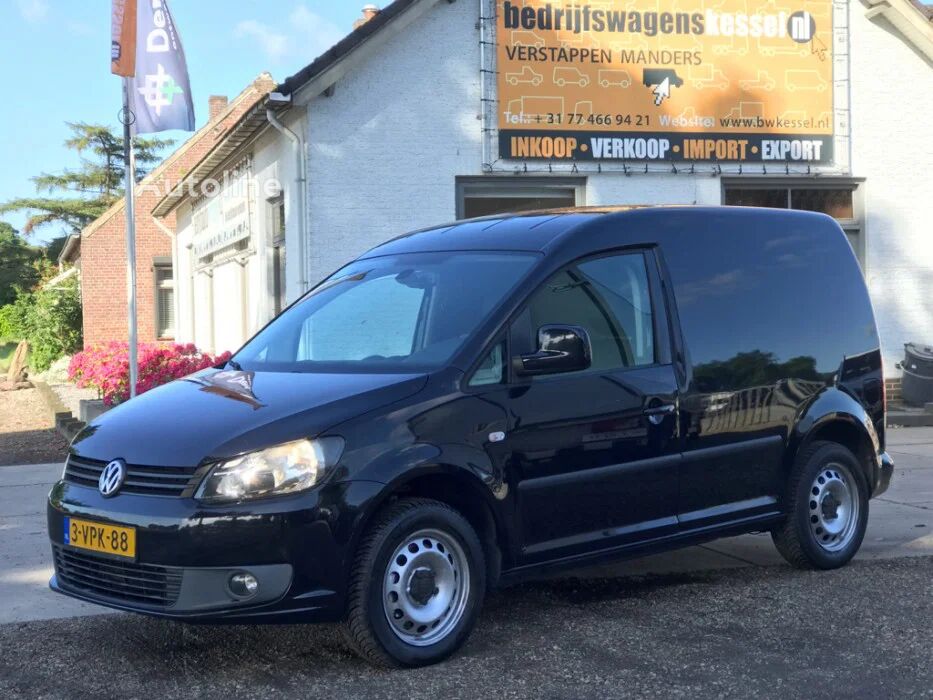 Volkswagen Caddy 2.0 TDI 140 pk Automaat Airco Leder Trekhaak minibus furgon
