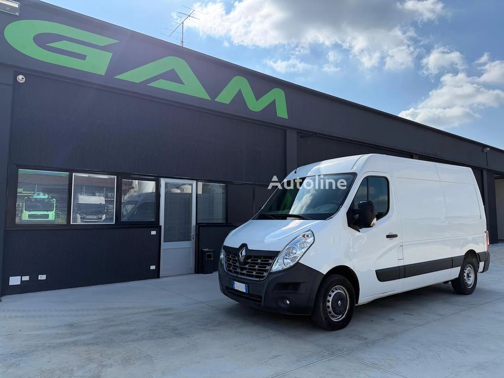 Renault Master 35.130 Kastenwagen Euro 6b Klima minibus furgon