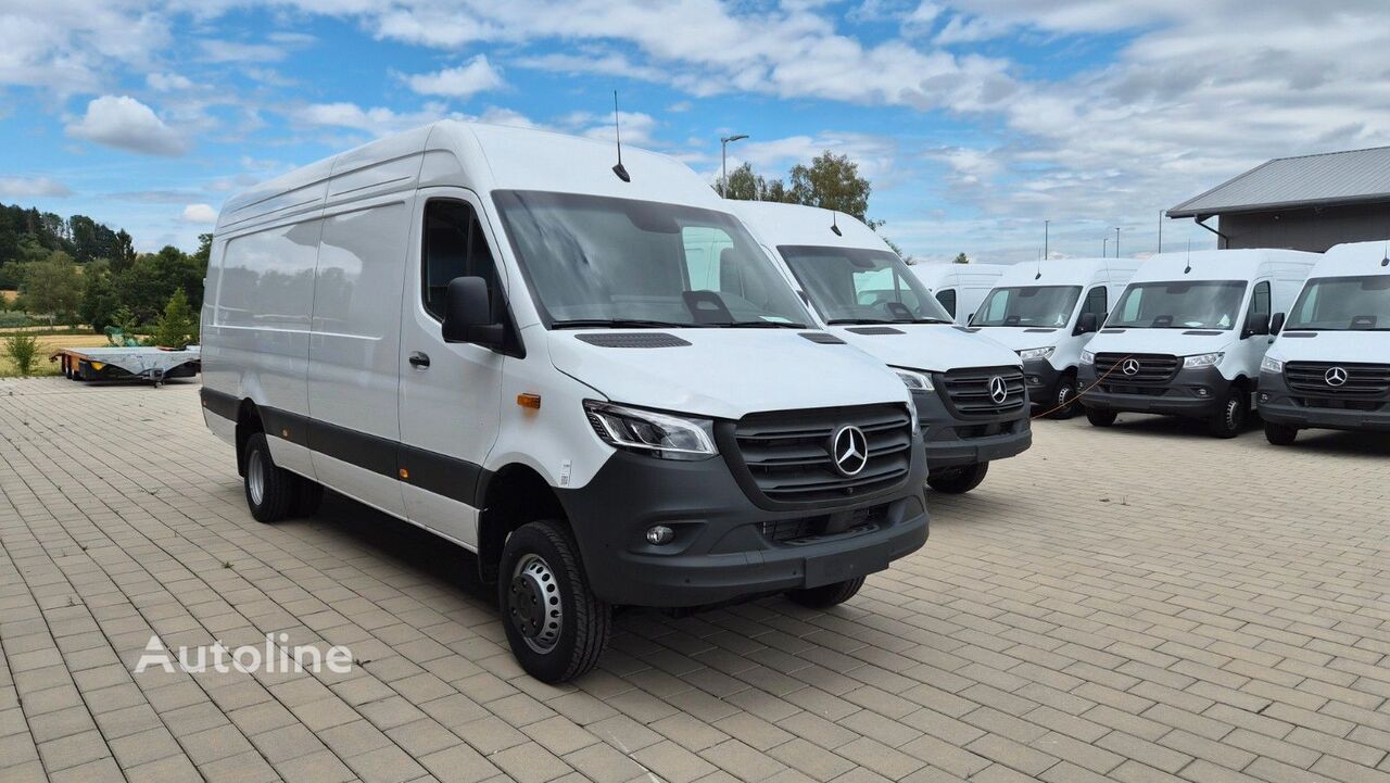 Novi Mercedes-Benz Sprinter III Kasten 519 CDI RWD L4H2 minibus furgon