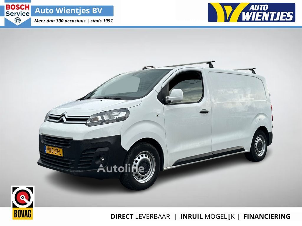 Citroen Jumpy 1.6 BlueHDI | Club M 3-Pers | AIrco | Cruise | EXPORT minibus furgon