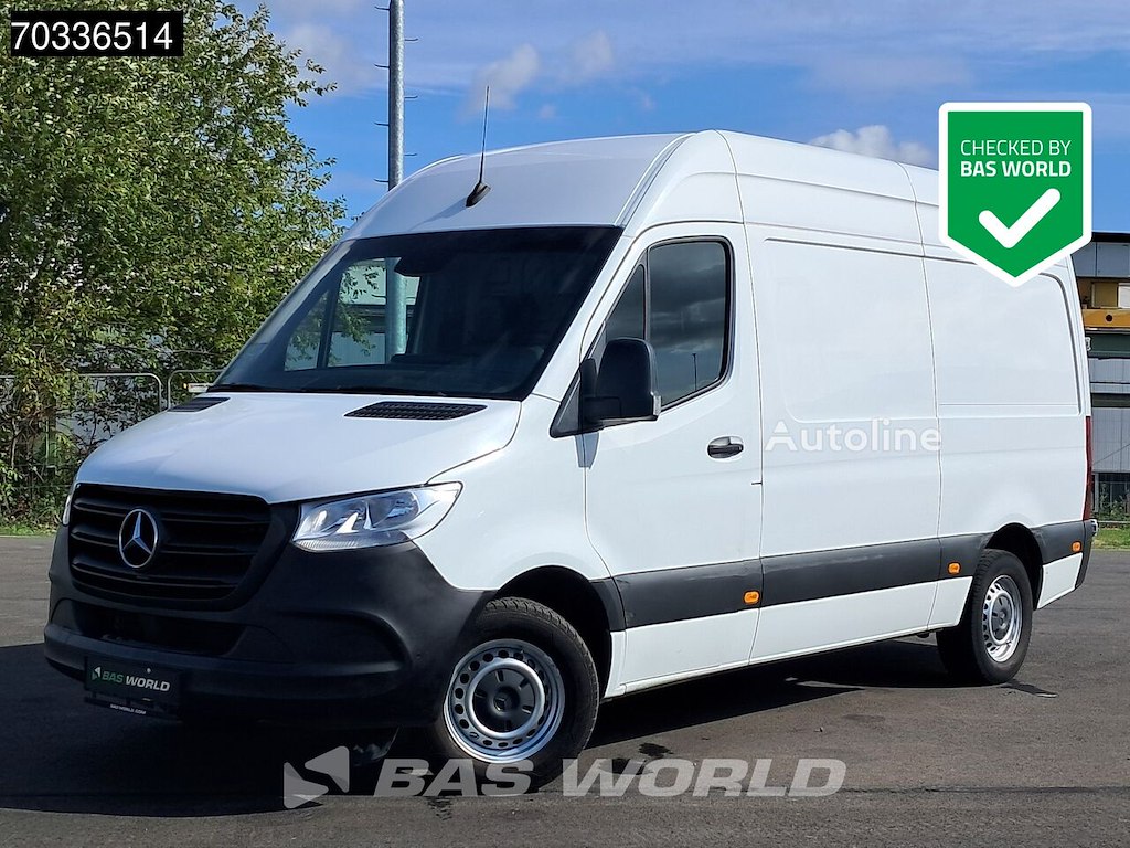 Mercedes-Benz Sprinter 317 CDI Automatik 170PS L2H2 Klima Kamera MBUX CarPlay minibus furgon