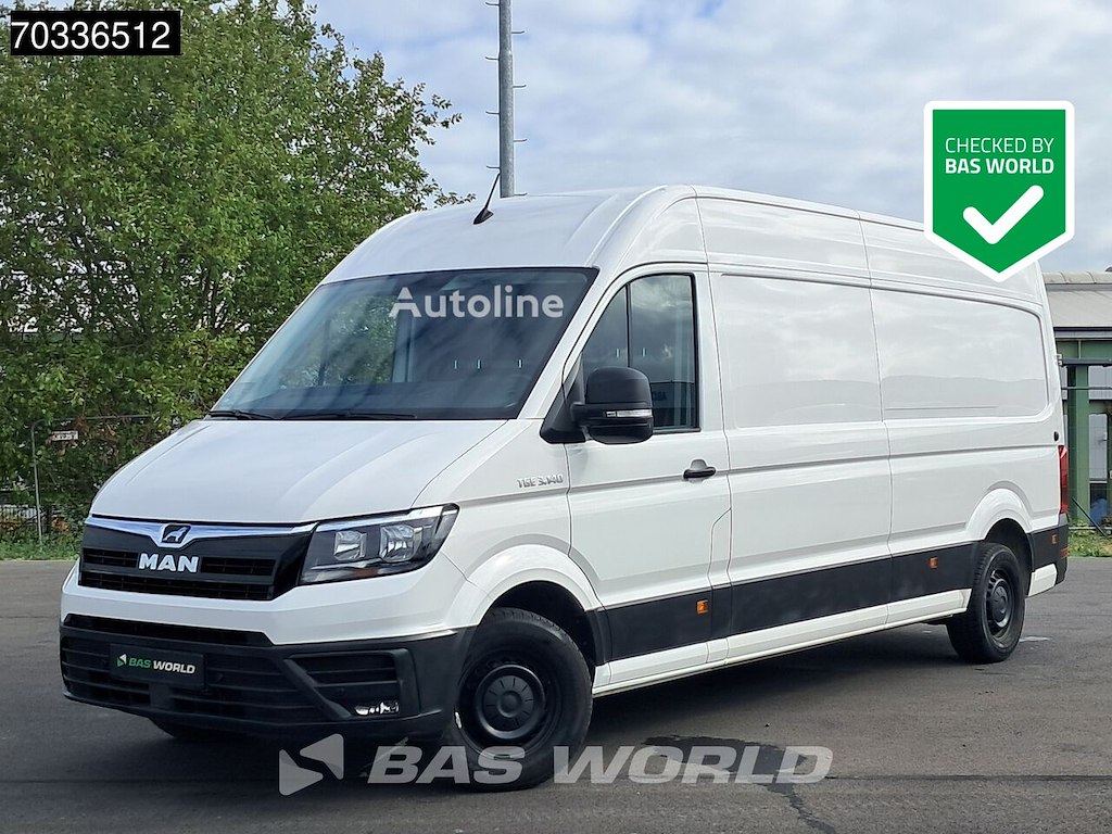MAN TGE 3.140 Automatik L4H3 Klima Tempomat Kamera Parkensensoren Eu minibus furgon