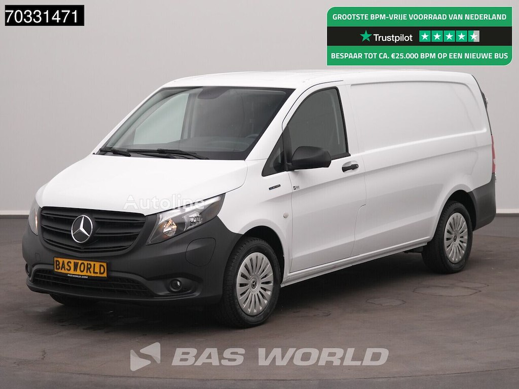 Novi Mercedes-Benz eVito 66kWh Elektrisch 66kWh 286km WLTP L2H1 Airco Cruise L2 Lon minibus furgon