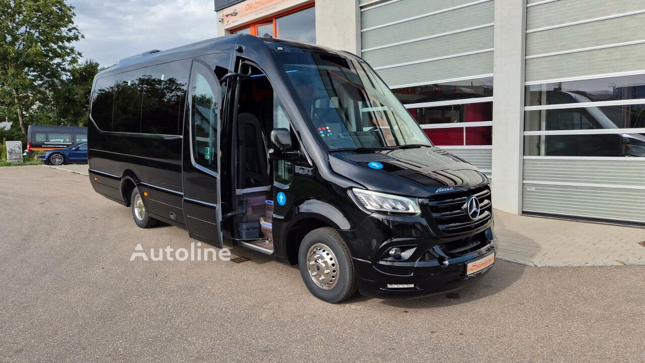 Novi Mercedes-Benz 519 Sunset S 4 Ferqui Lagerfahrzeug Stock putnički minibus
