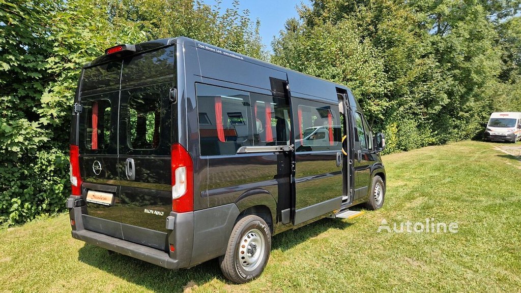 Novi Opel Movano 9 Sitzer VIP Mobility Vorlauffahrzeug putnički minibus