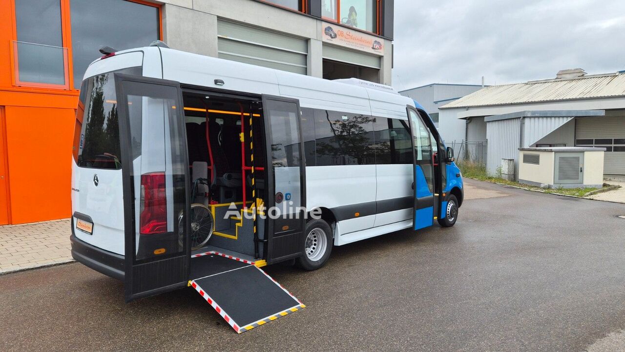Novi Mercedes-Benz Sprinter 517 Heckniederflur Vorlauffahrzeug putnički minibus
