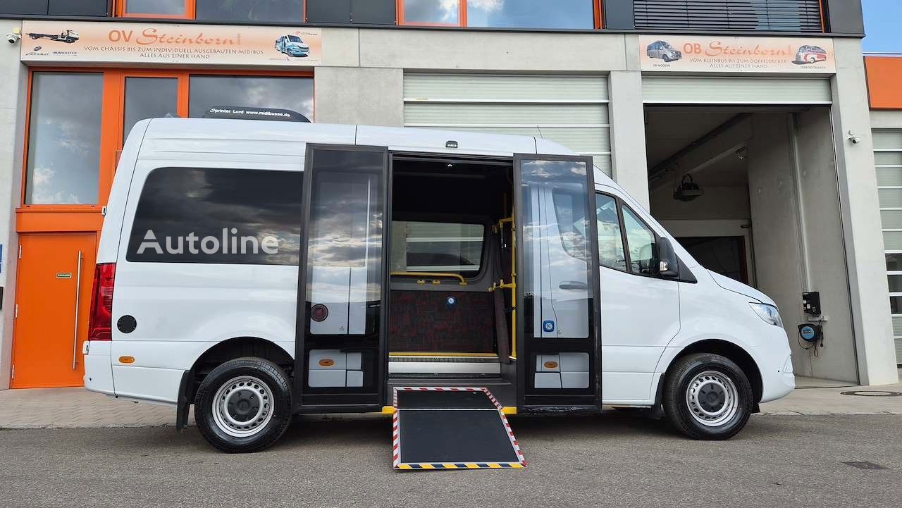 Novi Mercedes-Benz Bürgerbus Sprinter907 Lagerfahrzeug 9 Sitzer putnički minibus
