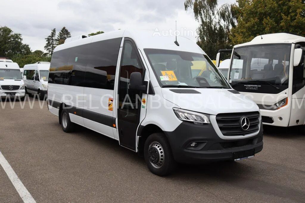 Novi Mercedes-Benz Sprinter Mixed / Automatic gearbox / Retarder / 3p seatbelts / A putnički minibus