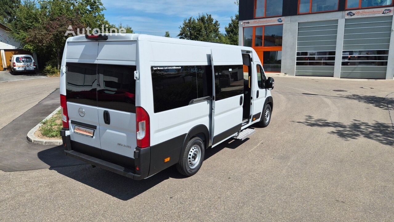 Novi Opel Movano Lord light Lagerfahrzeug Stock 18 SS putnički minibus
