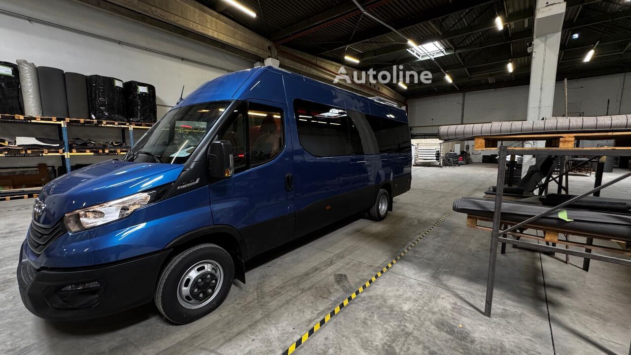 Novi IVECO Daily 50C18 Bavaria Line, Higmatic,21 seats, Pneumatic putnički minibus