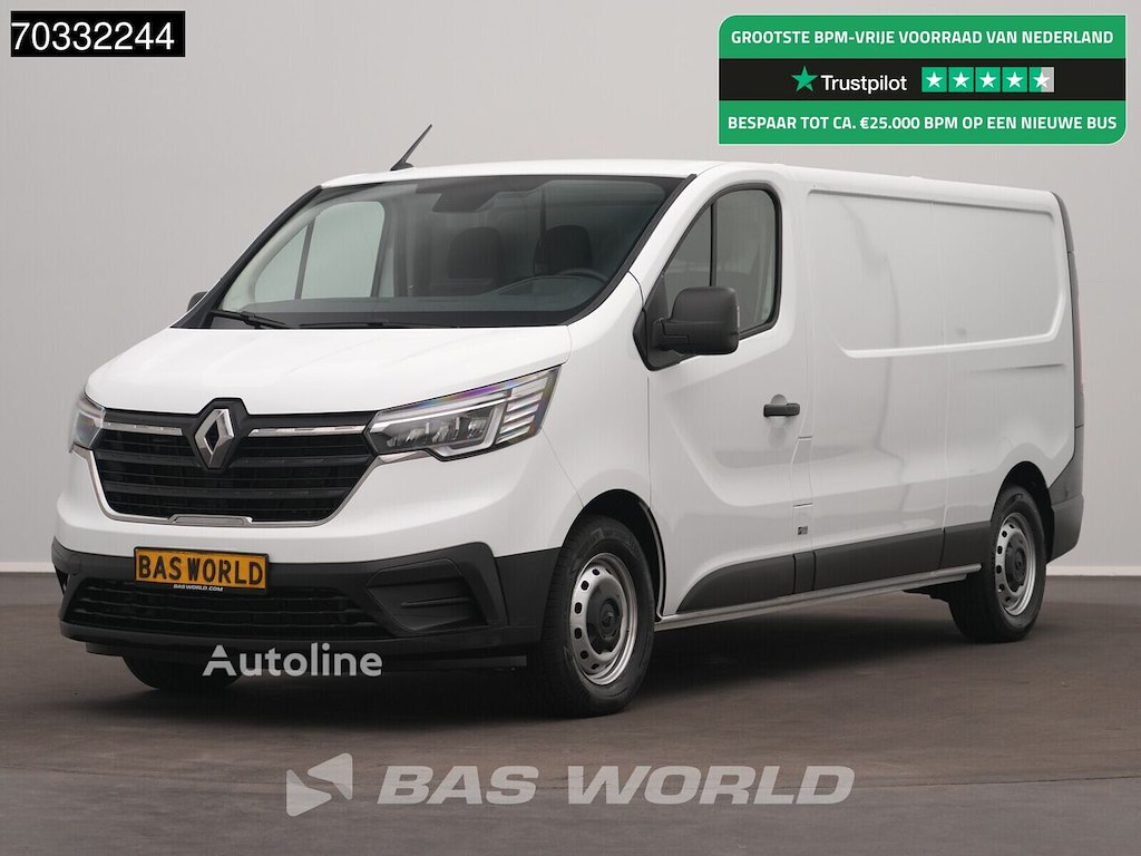 Novi Renault Trafic 130pk L2H1 LED Airco Navi Cruise Parkeersensoren Euro6 L2 laki furgon