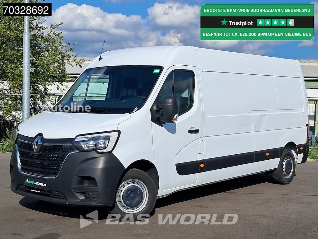 Renault Master 135PK L3H2 LED Klima Tempomat Parkensensoren Euro6 L3 Air laki furgon