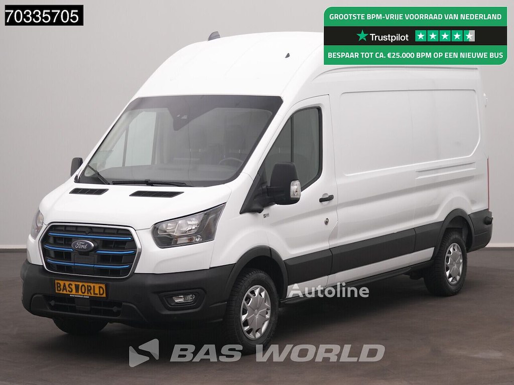 Ford e-Transit 184pk Elektrisch 68kWh 317KM WLTP SOH 96% L3H3 Hoog Da laki furgon