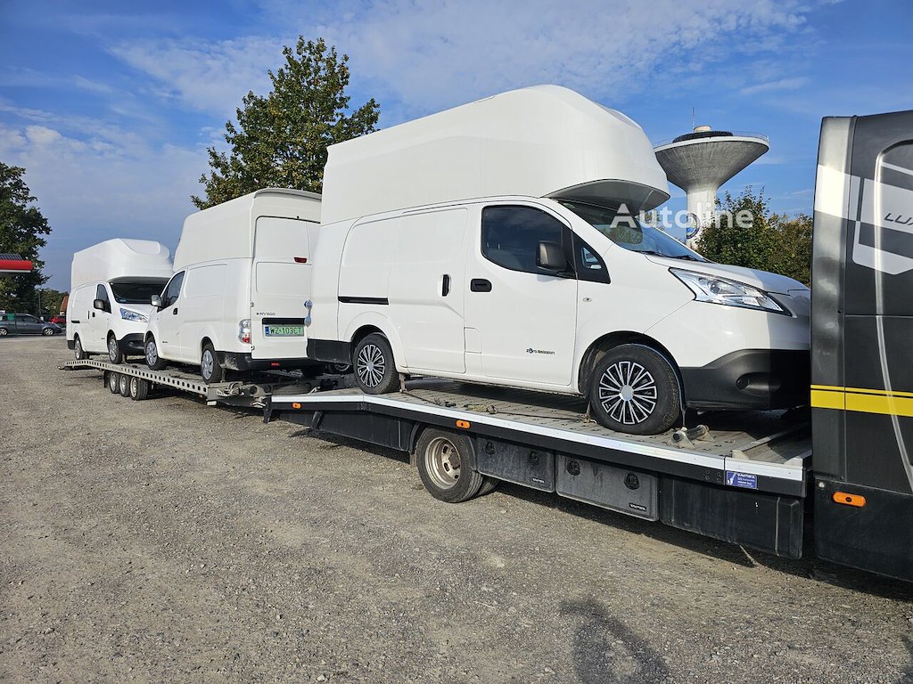 Nissan NV200 ELEKTRYK 40 KWH klima kamera laki furgon