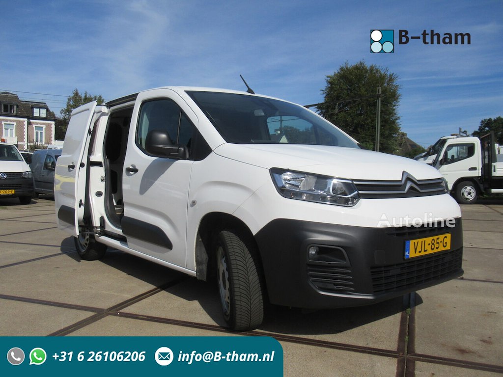 Citroen Berlingo 1.5 BlueHDI 96KW 3-zitpl. / seats Club Automatic Automa laki furgon