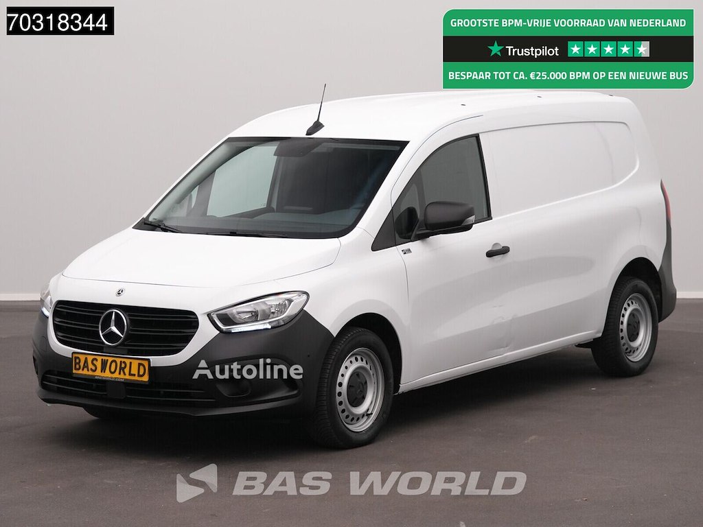 Mercedes-Benz Citan 112 CDI L2H1 LED Klima Kamera Tempomat Parkensensoren Euro laki furgon