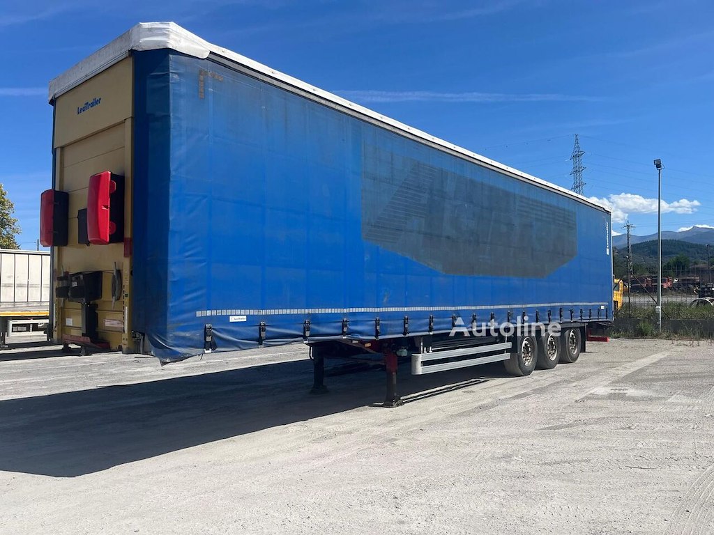 LeciTrailer LONA CORREDERA poluprikolica sa kliznom ceradom