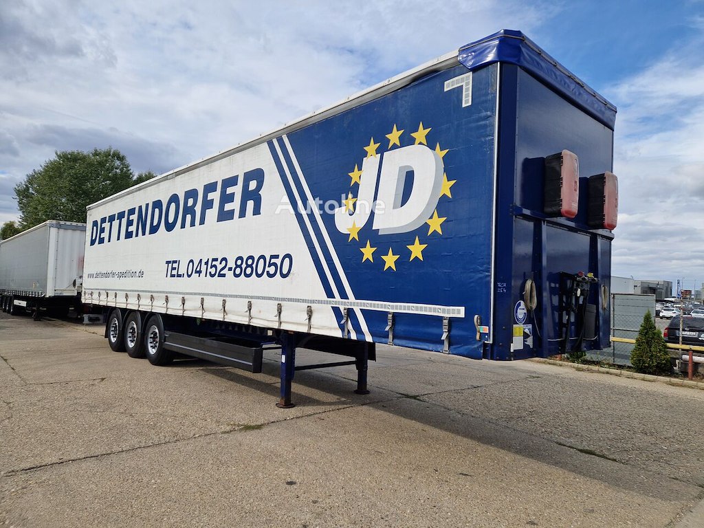 Berger SAPL Light 4990kg Standard poluprikolica sa kliznom ceradom