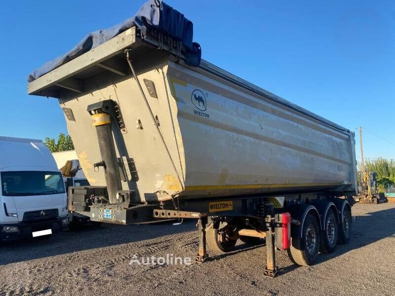 Wielton NW-3S2HPD poluprikolica kipera