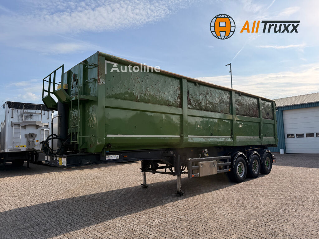 Stas S300CX 55M3 kipper TUV 09-2027 NL trailer poluprikolica kipera