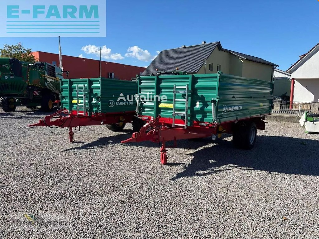 Farmtech Farmtech edk 650 & edk 800 poluprikolica kipera