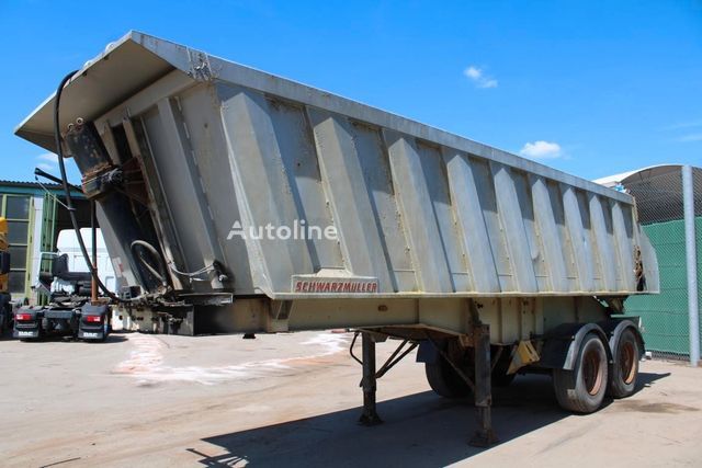 Schwarzmüller Kippmulde ALU/STAHL - 24 m³ Nr.: 826 poluprikolica kipera