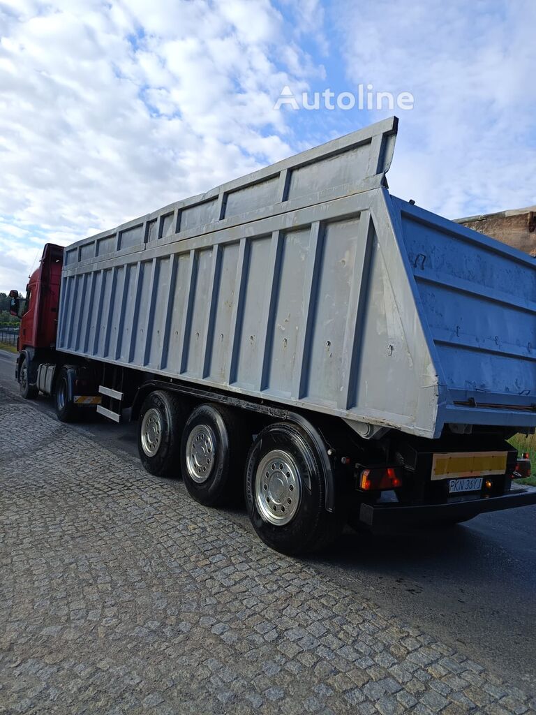 Zasław 42m3, SAF, STALOWA poluprikolica kipera