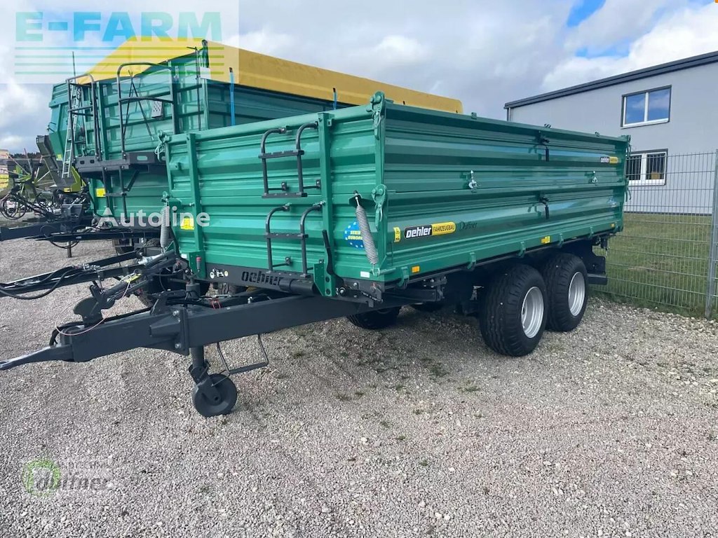 Oehler ol tdk 80 poluprikolica kipera