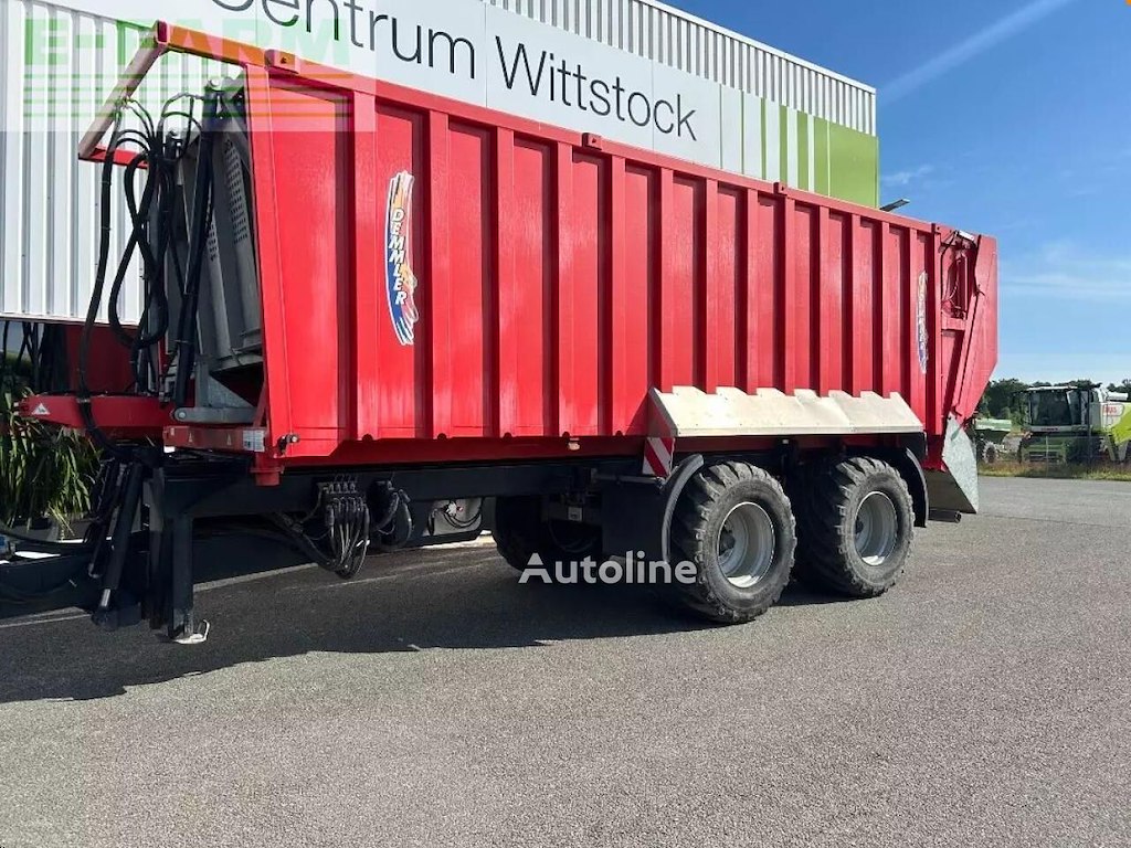 Demmler tsmü 240/7 l poluprikolica kipera