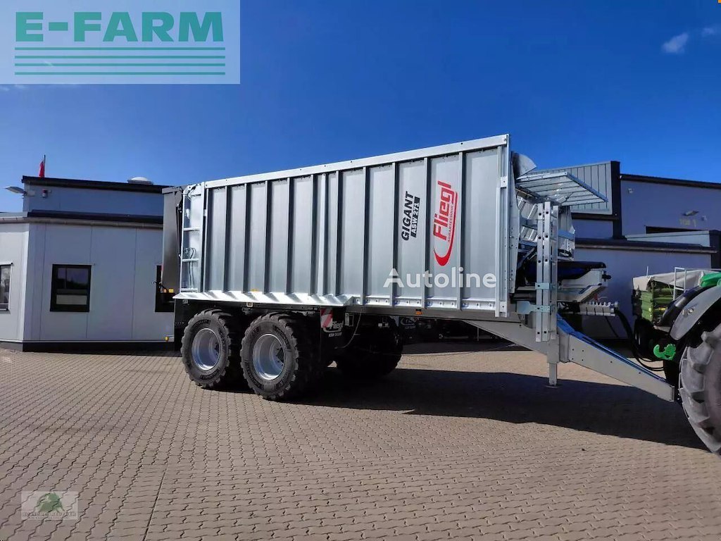 Fliegl asw 271 compact fox poluprikolica kipera