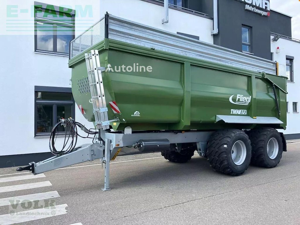 Fliegl tmk 273 fox muldenkipper poluprikolica kipera