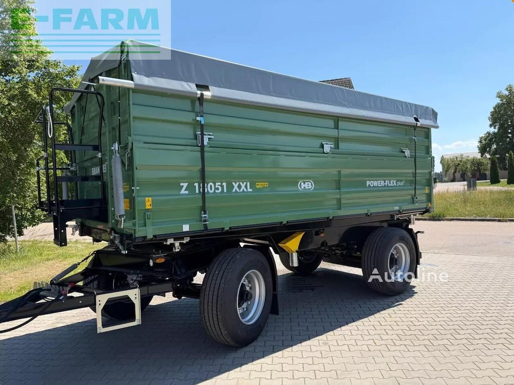 Brantner z 18051 xxl poluprikolica kipera