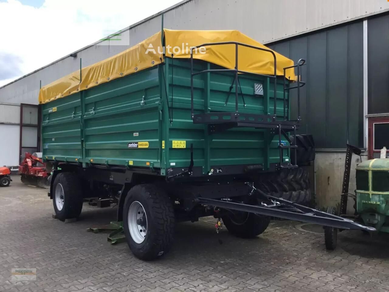 Oehler Ol ZDK 180 poluprikolica kipera