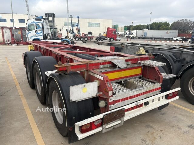 Van Hool A-series poluprikolica za prevoz kontejnera