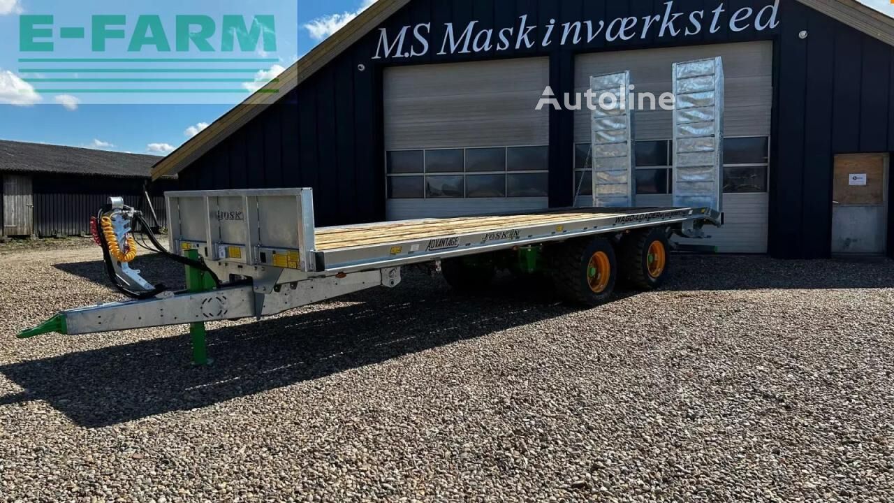 Joskin Joskin wago loader 8000 poluprikolica platforma