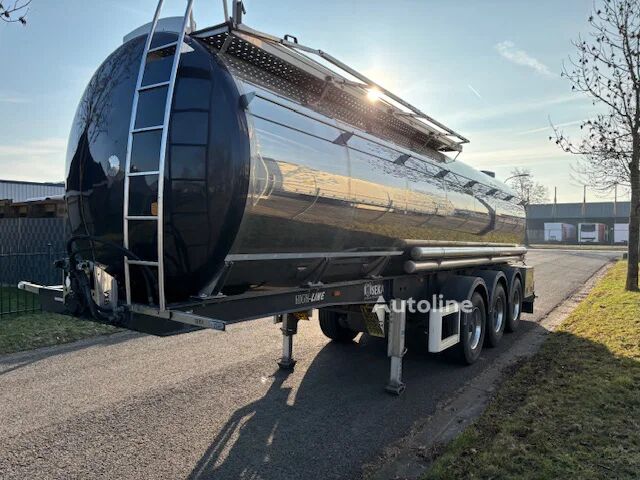 Seka 105 26.000 liter Liquid furtilizer / Ad-Blue / pump / TuV cisterna za prevoz hemikalija