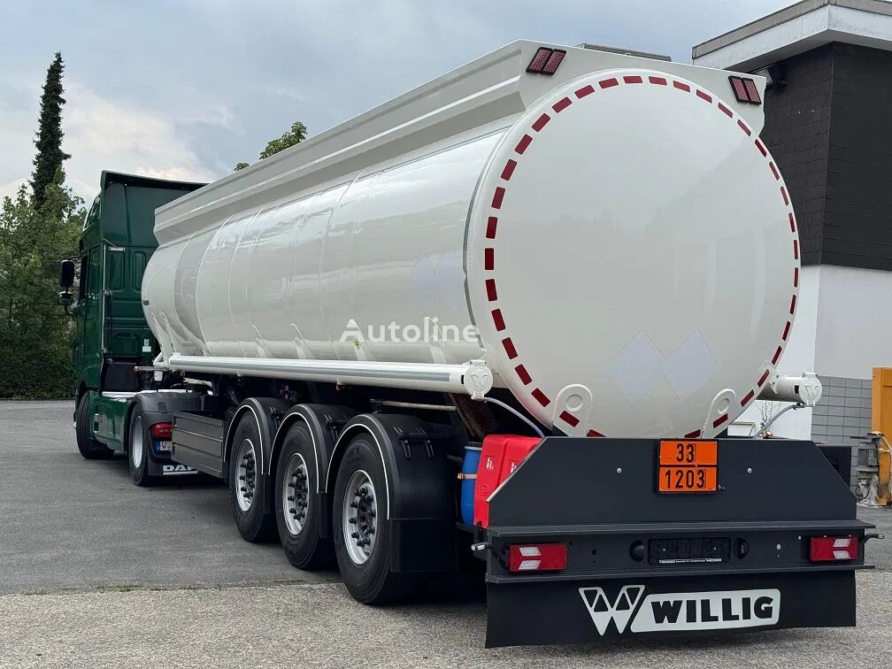 Nova Willig 38050 Ltr., 5 Kammern, ADR, SAF cisterna za goriva i maziva
