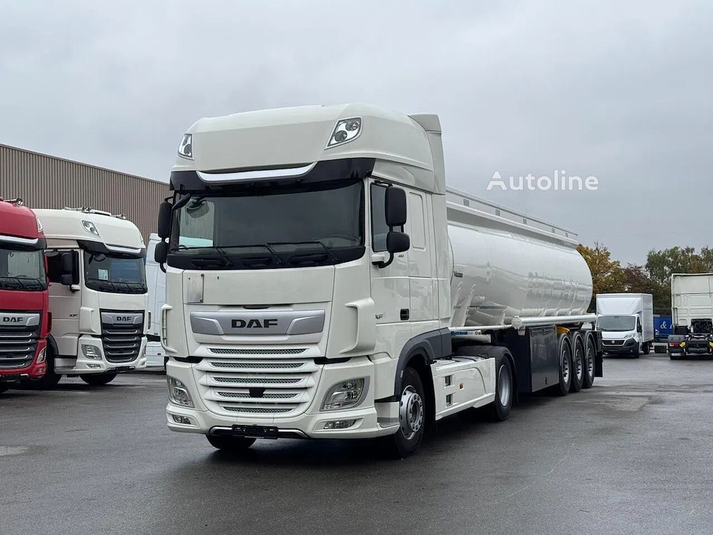 Nova Willig 35000 Ltr., 5 Kammern, ADR, SAF poluprikolica autocisterna