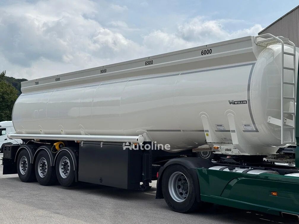 Nova Willig 35000 Ltr., 5 Kammern, ADR, SAF poluprikolica autocisterna