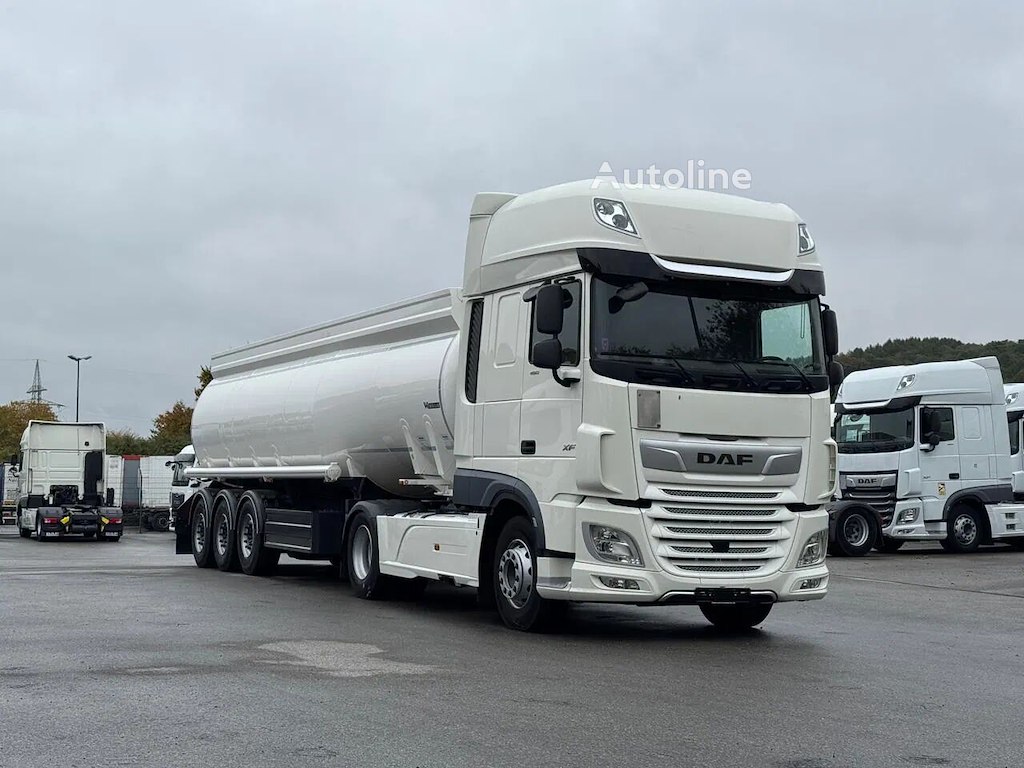 Nova Willig 35000 Ltr., 5 Kammern, ADR, SAF poluprikolica autocisterna