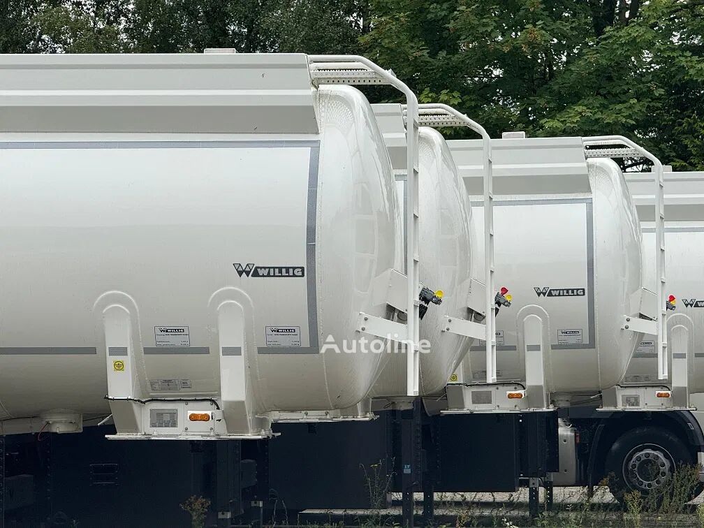 Nova Willig 35000 Ltr., 5 Kammern, ADR, SAF poluprikolica autocisterna