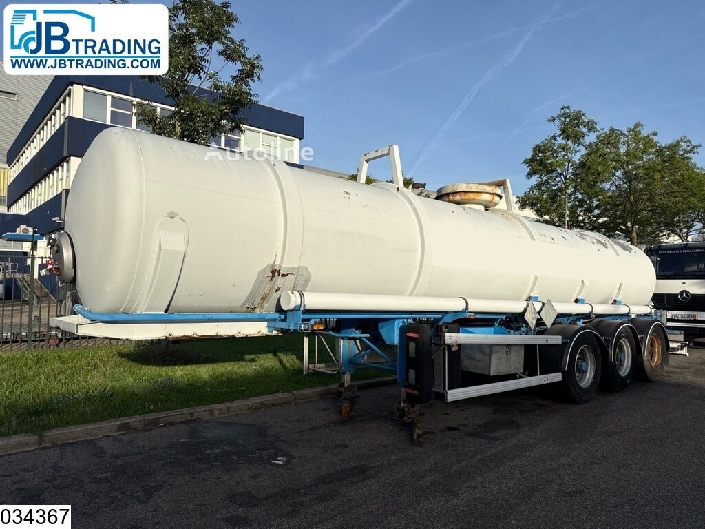 Maisonneuve Chemie 20050 liter poluprikolica autocisterna