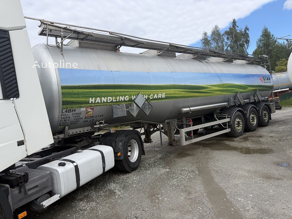 Magyar ADR L4BH 37000-3 cisterna za prevoz hemikalija
