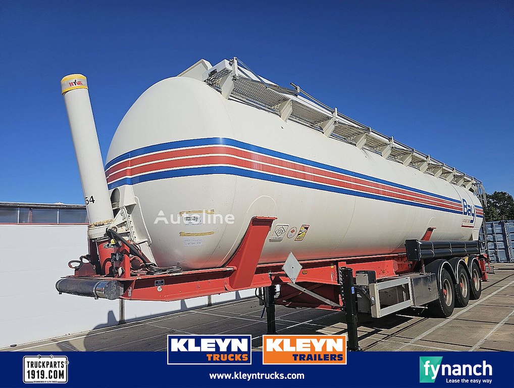 Feldbinder KIP 60.3 GGVS/ADR cisterna silos
